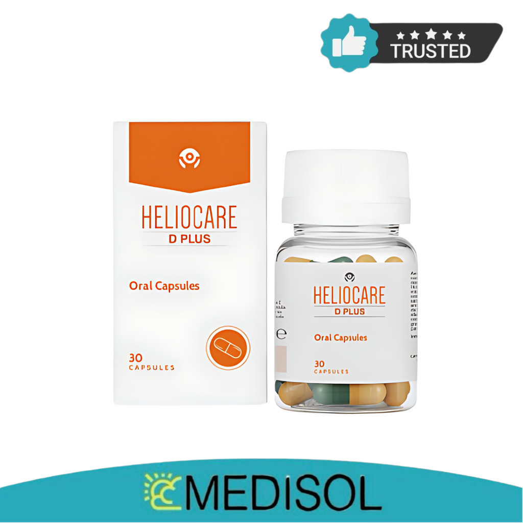 MEDISOL Heliocare D Plus Oral Capsules 30 Capsules (WITH KKM HOLOGRAM ...