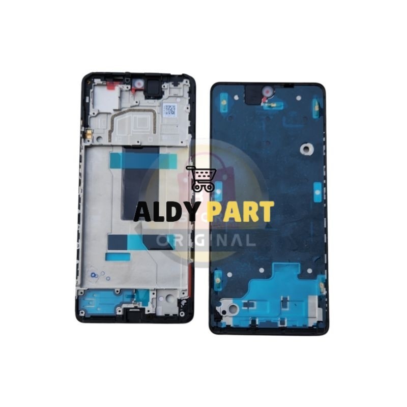 Lcd FRAME - XIAOMI REDMI NOTE 12 PRO 5G LCD COATING CENTRAL BONE (AP ...
