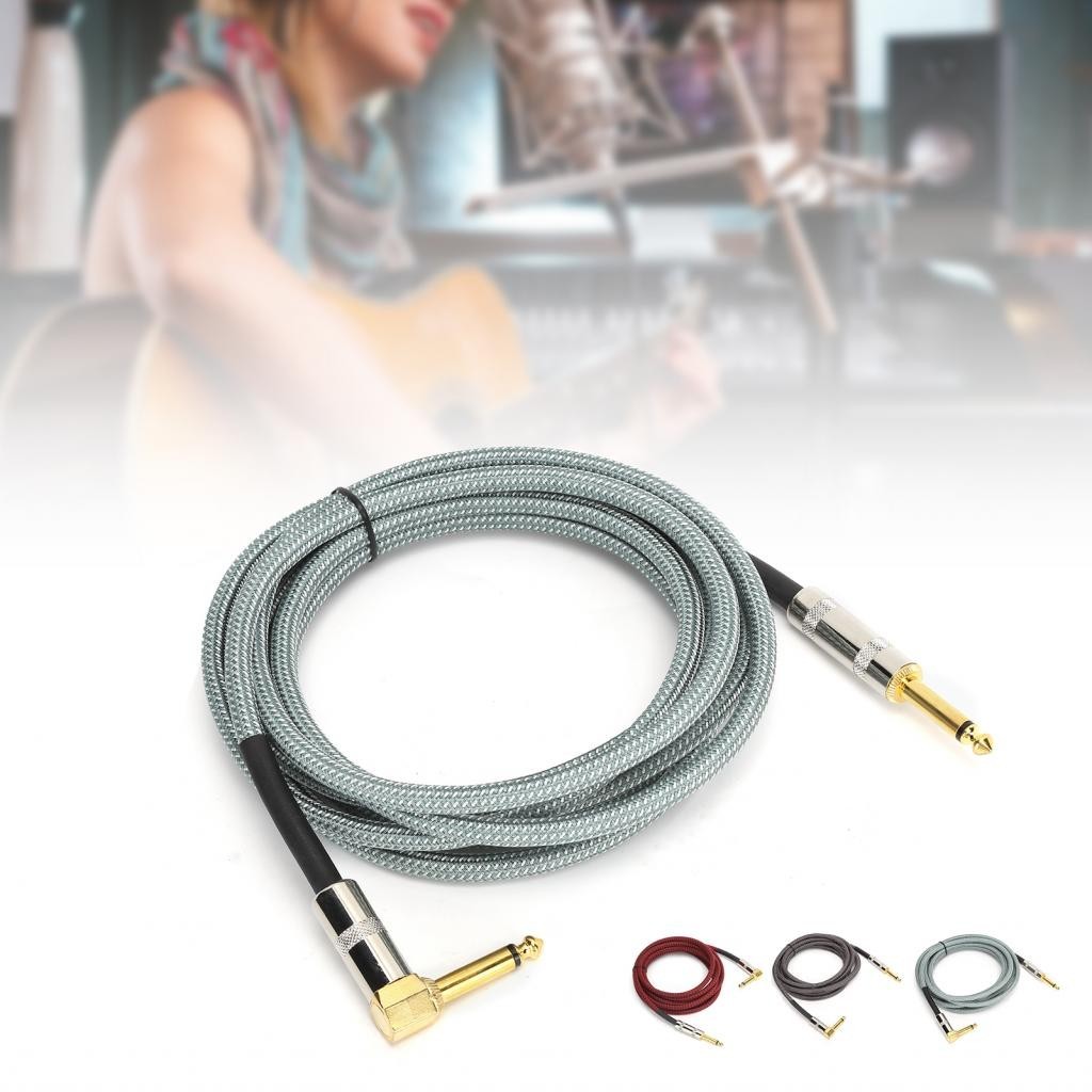 Maib Guitar Cord Enhanced Signal Transmission Rust Resistance Audio ...