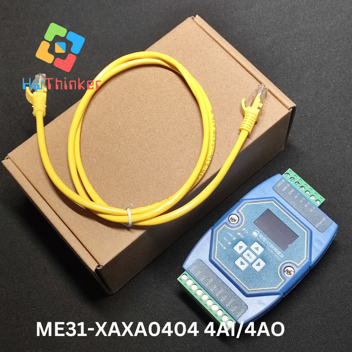 Ebyte Me31 Xaxa0404 4ai 4ao Modbus Gateway Tcp Rtu I O Networking Rs485 Ethernet Analog And