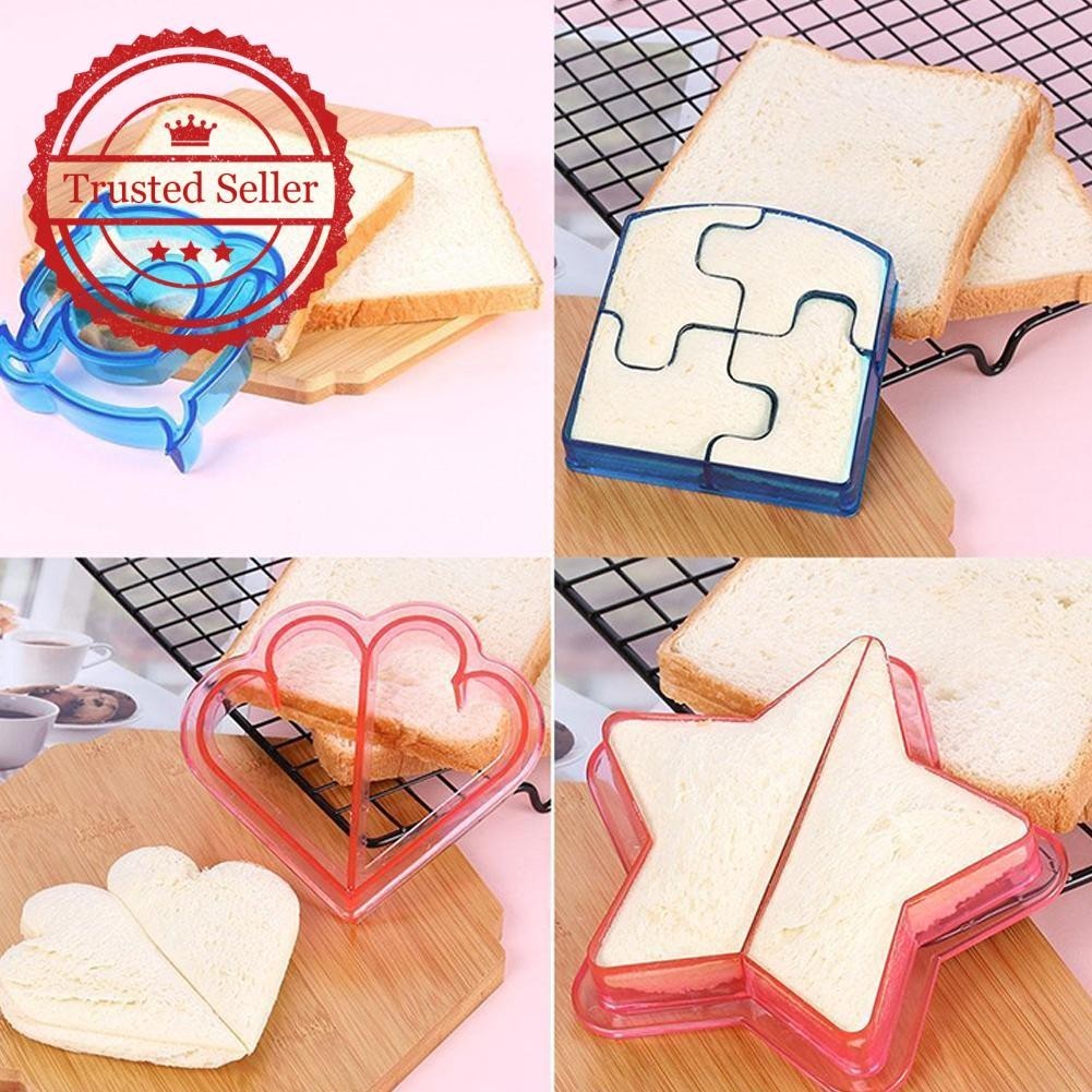 Cute Sandwich Maker For Toast And Cookies Perfect For Kids Bento ...