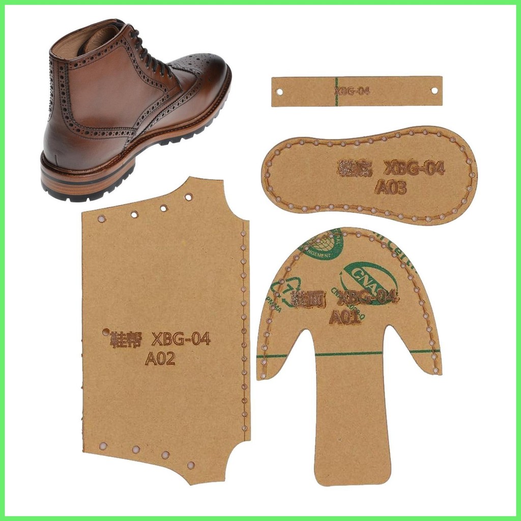 Template for Shoes Clear Acrylic Sewing Stencil Leather Shoe Templates ...