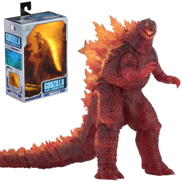 蠟筆小新盲盒 蠟筆小新 系列 shin chan Neca 2019 Movie Version Red Lotus Godzilla ...
