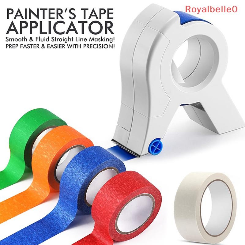 {Royalbelle0} Painter Masking Tape Applicator Dispenser Machine Wall ...