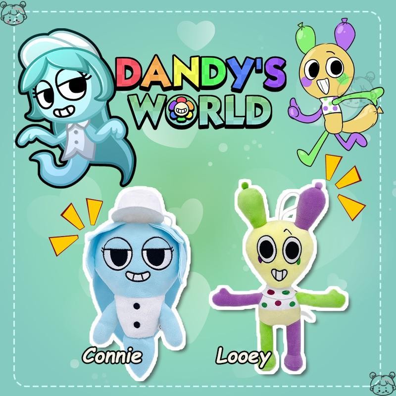 Dandy's World connie looey Game Character Soft Stuffed Doll Cartoon ...