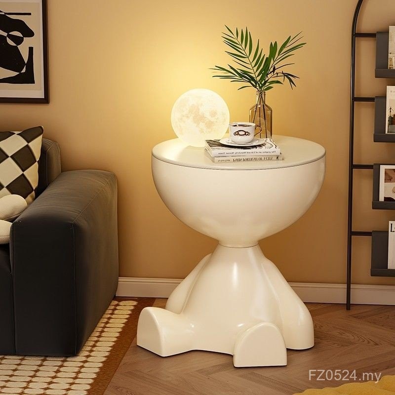 Table Stall Outdoor Coffee Table Lightweight Small Flat Head Side Table ...