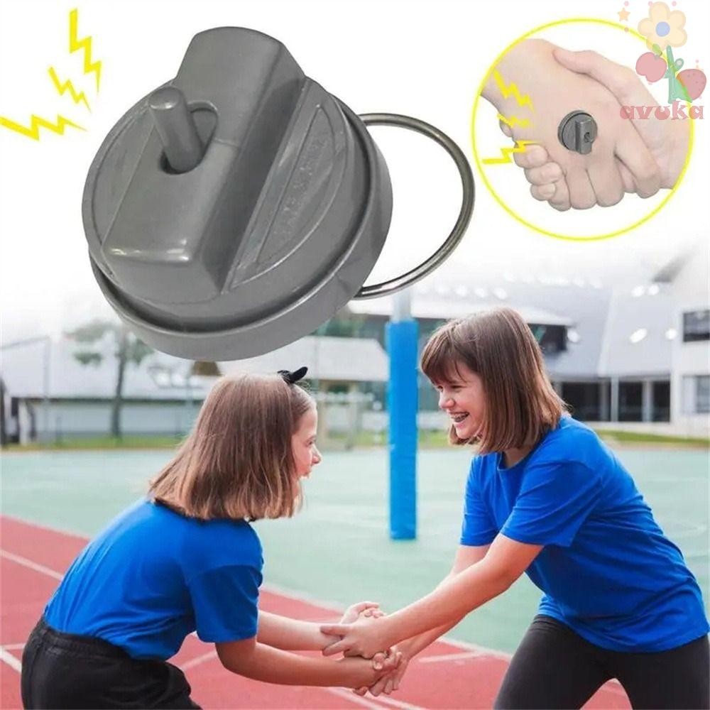 AVUKA Shock Hand Buzzer, Gag Joke Tricky Toy Shocking Handshake ...