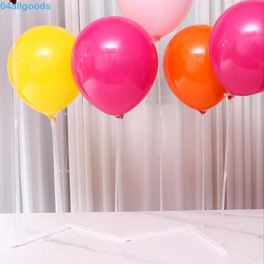 ALLGOODS Table Float Balloon Stand, Long Strip Adjustable Balloons ...