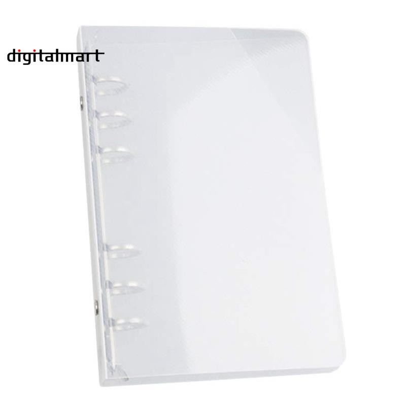 6-Ring Binder Plastic File Folder, Suitable for Letter-Sized Office ...