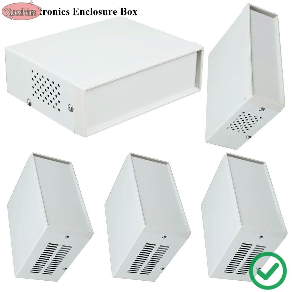 XUESHAN Enclosure Project Metal Outdoor Indoor DIY Electronics ...