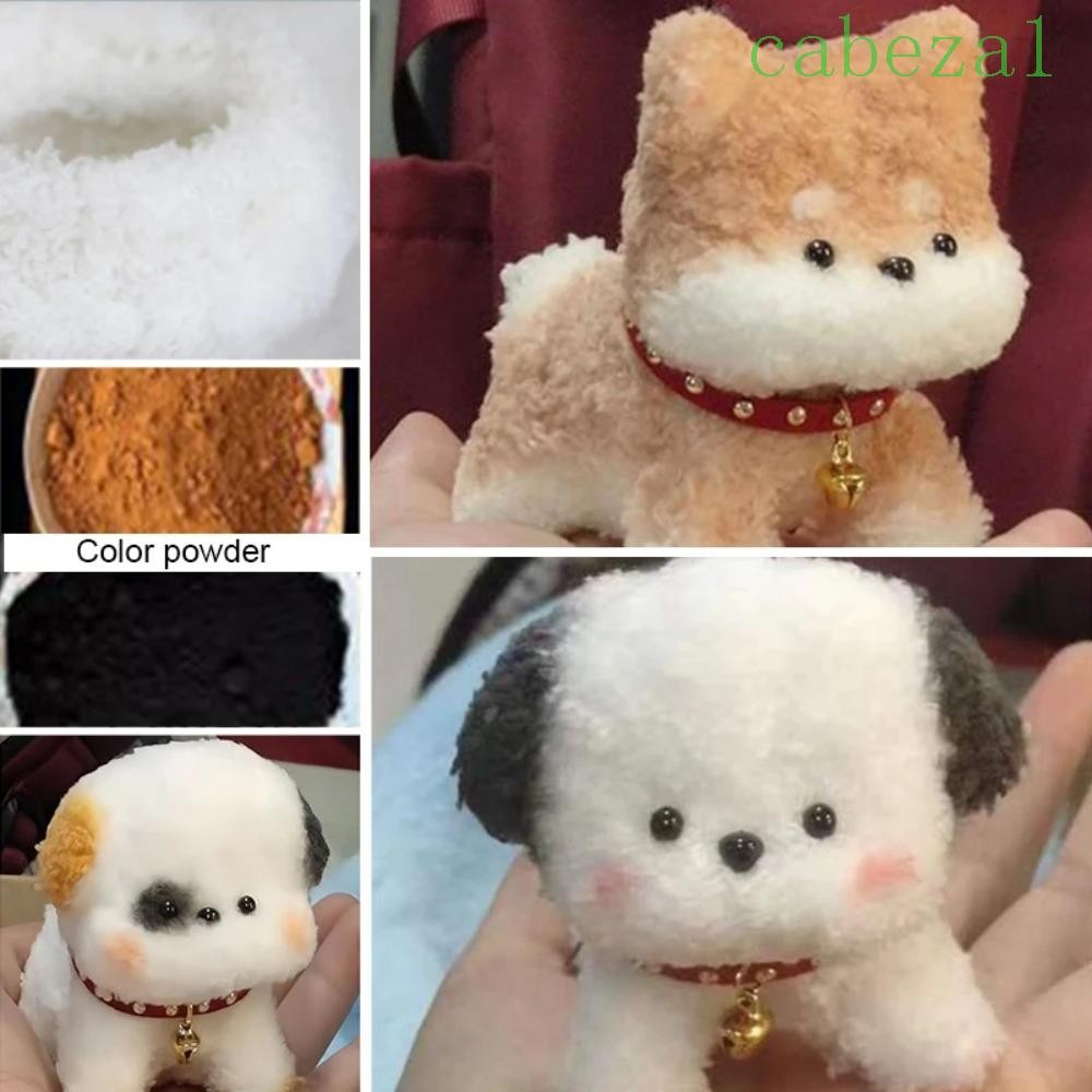 CABEZA Dog Plush Twist Stick, Felt Strip Dog Dog Plush Iron Wire Strip ...