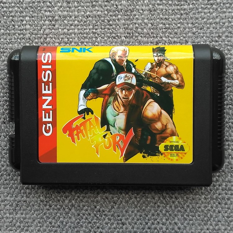 ((2022 New Works) Sega MD FATAL FURY ONE | Shopee Malaysia