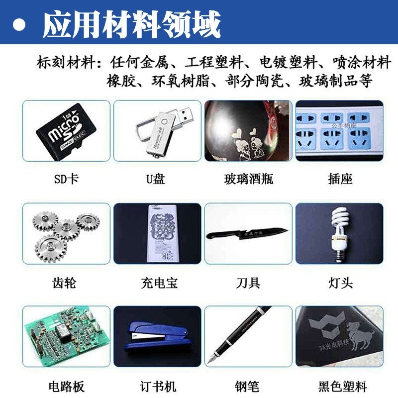 Laser Engraving Machine Stainless Steel logo Typing Laser Machine ...