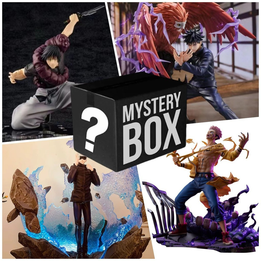 Surprise Box Blind Box Jujutsu Kaisen Yuji Fushiguro Megumi Kugisaki ...