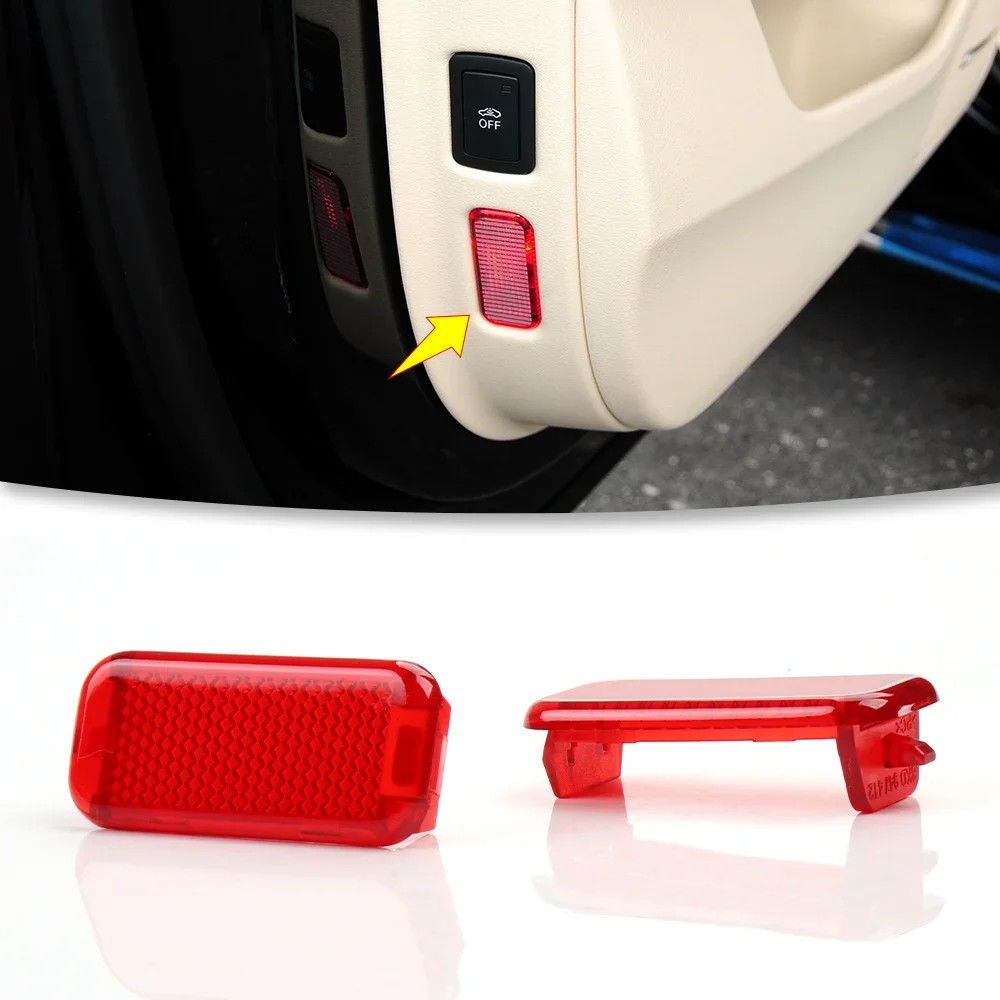 Car Door Lamp Shade Door Lamp Light Warning Light Red Light Door Signal ...