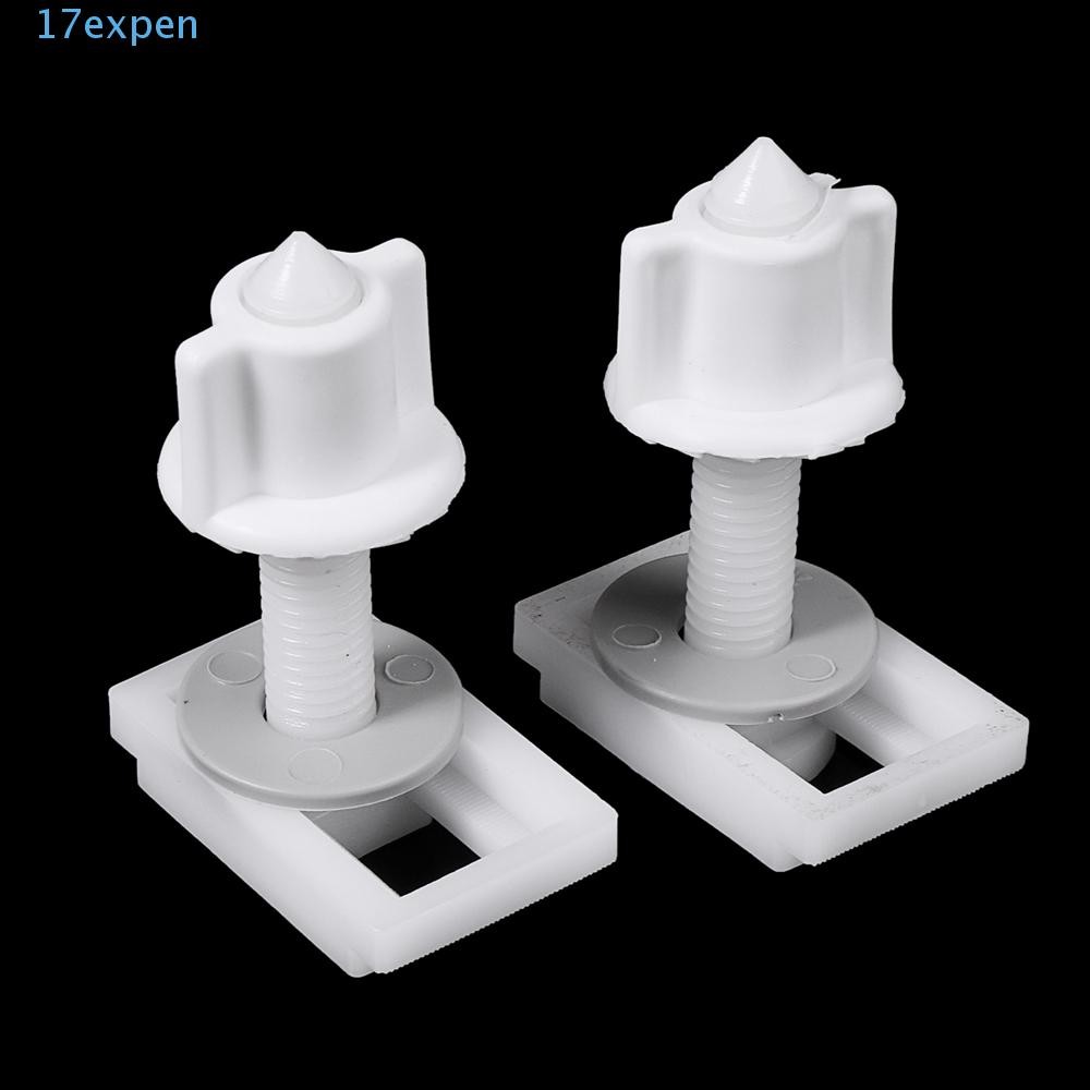 EXPEN Toilet Seats Fitting Hole Fixing 2 PACK Bathroom Hardware Repair ...