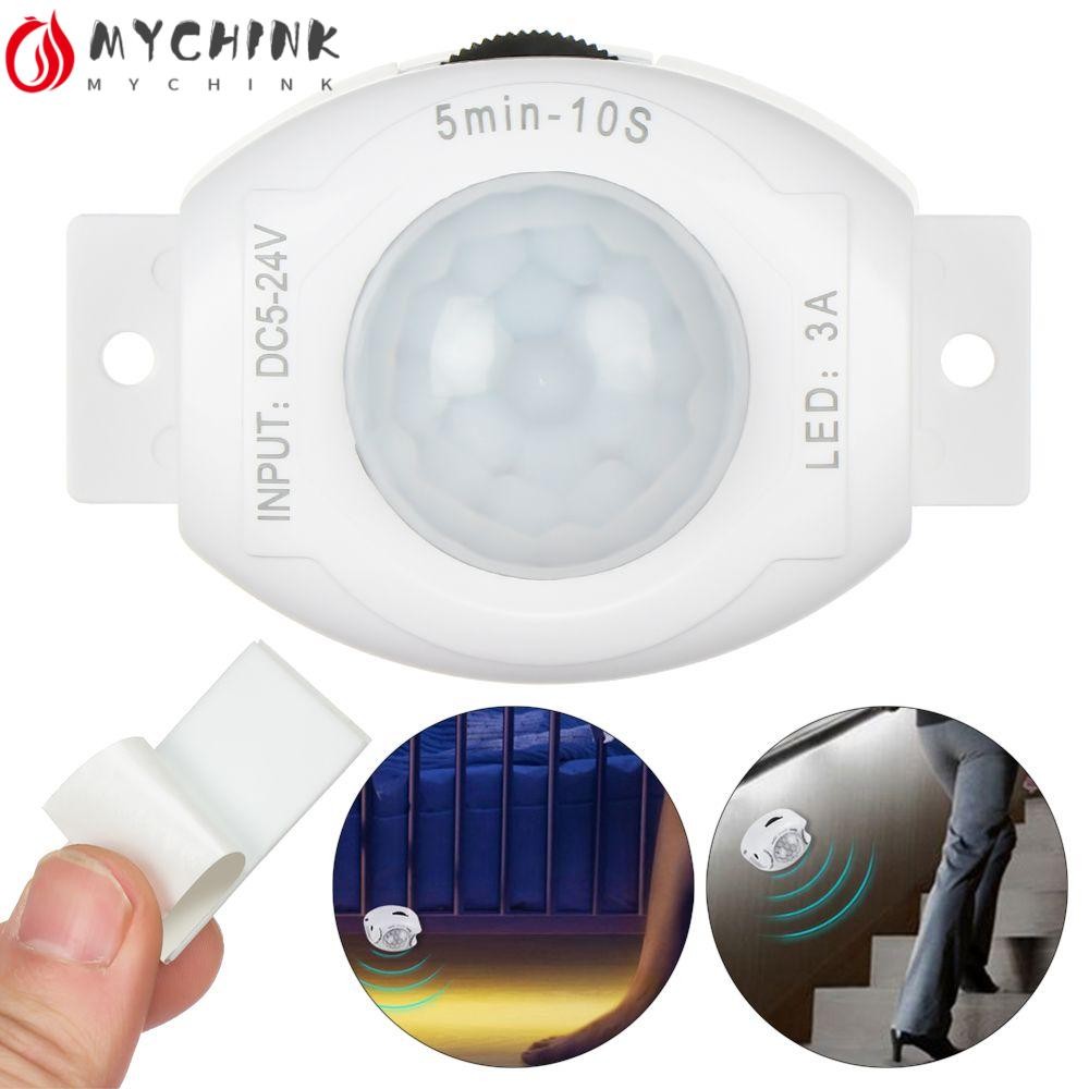 CHINK Motion Sensor Adjustable PIR Indoor Movement Detector | Shopee ...