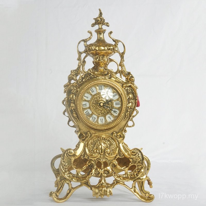 Antique European Style Living Room Decoration Ornaments Imported Copper ...