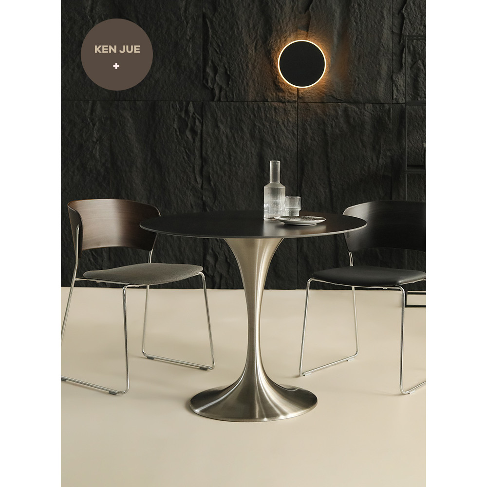 Nordic INS Meja Bulat Kecil Mudah Mesyuarat Elegan Kopi Leisure Tulip ...