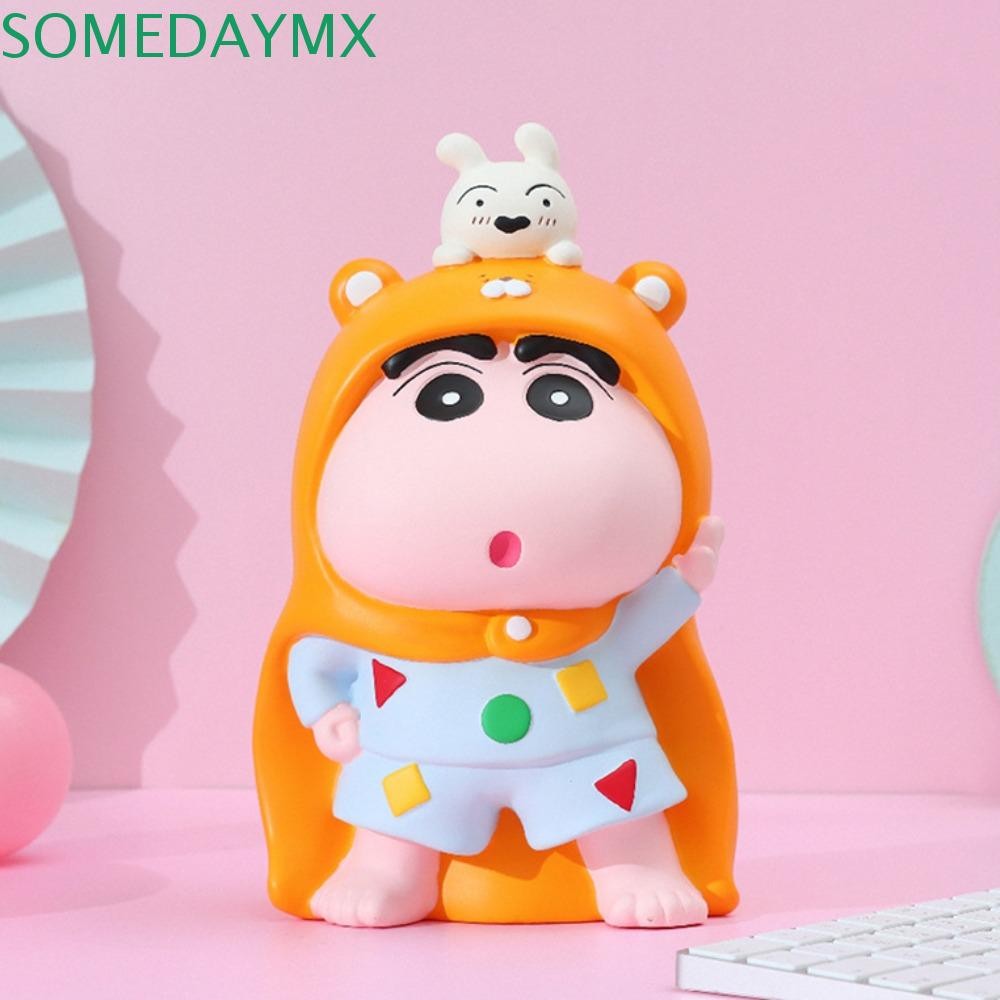 SOMEDAYMX Crayon Shin-chan Piggy Bank, Crayon Shin Chan Savings Tank ...