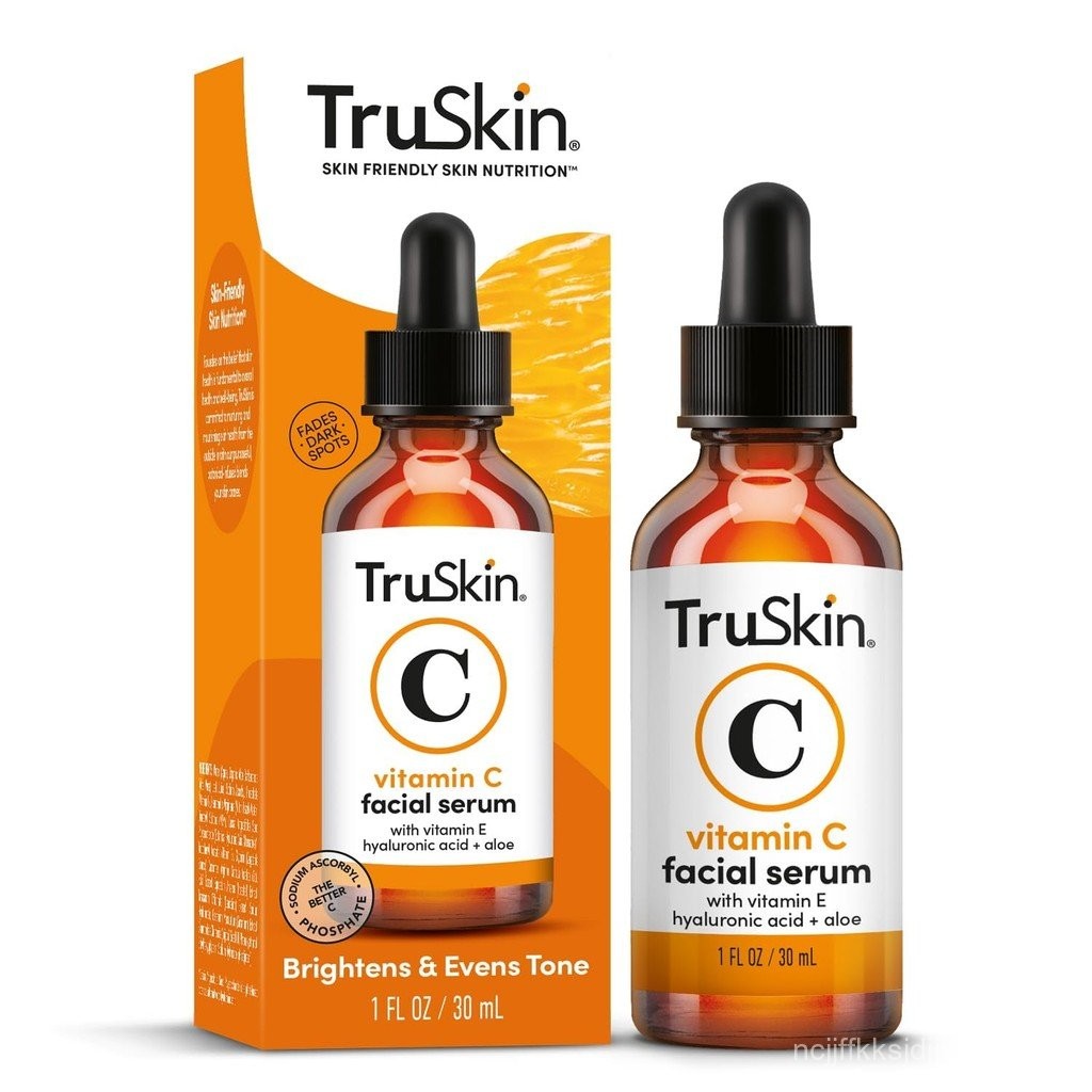 TruSkin Vitamin C Serum – Serum Anti-Muka dengan Vitamin C, Asid ...