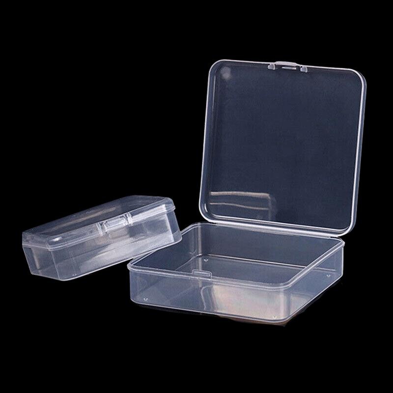MY New Transparent Plastic Storage Box Photocards Small Card Storage ...