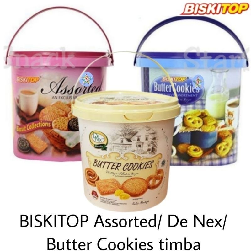 Denex butter cookies kemasan 350gr | Shopee Malaysia