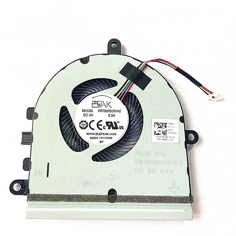 Replacement CPU Cooling Fan for Dell inspiron 15 3501 3505 3533 3583 ...