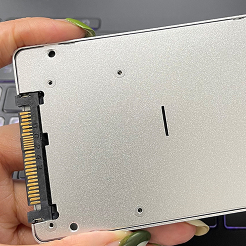 M.2 SSD To U.2 Adapter Card M.2 NVMe SATA-Bus NGFF SSD To PCI-e U.2 ...