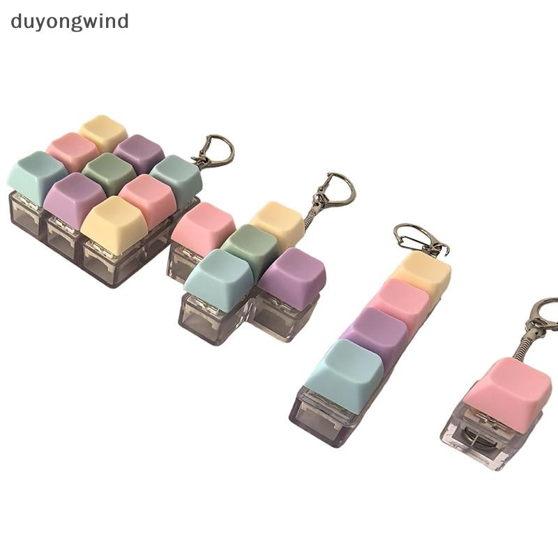 (duyongwind) 1/4/5/9 Keys Mechanical Keyboard Axis Tester Button Keycap ...