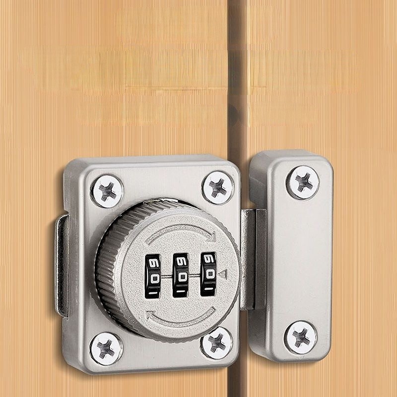 Combination Sliding Bolt Lock Communication Cabinet Password Lock ...