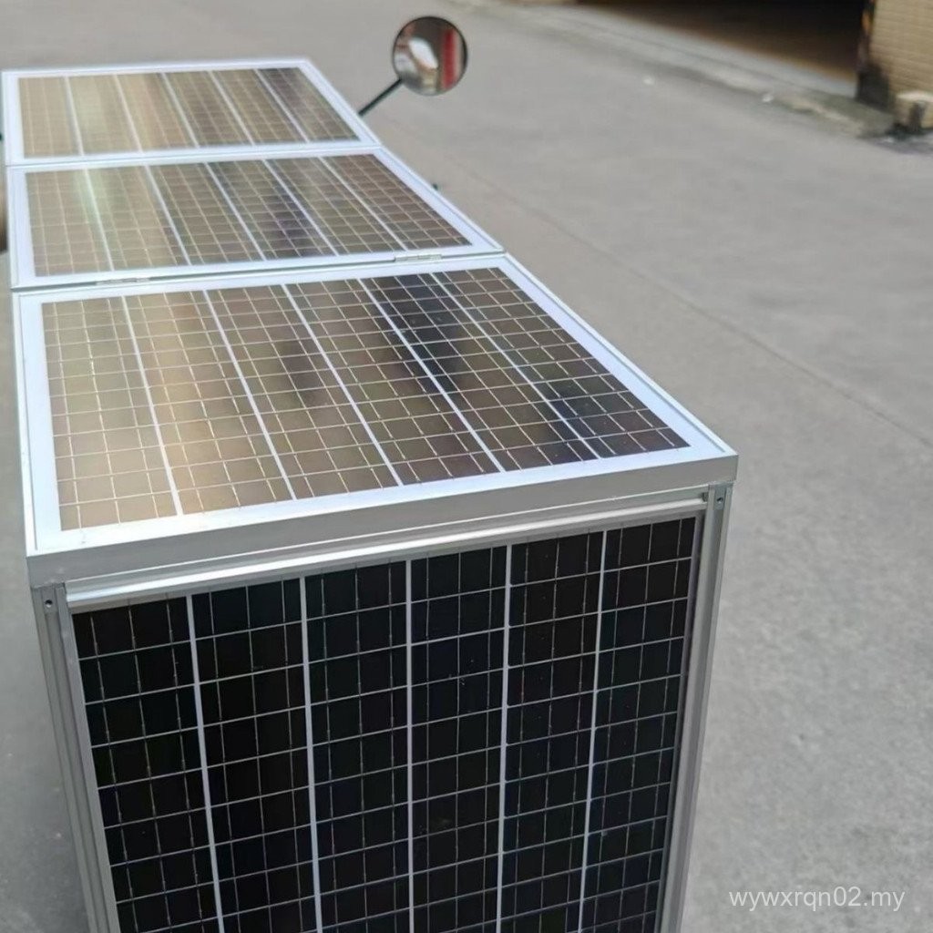Solar Charger Electric Vehicle Trunk 48v60v72v Universal Two Tricycle ...