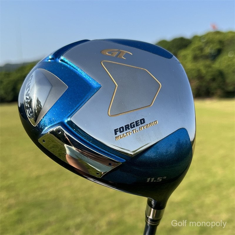 Kelab Golf S-YARD Pemandu Golf Model Lama Pemandu GT Titanium Kepala ...