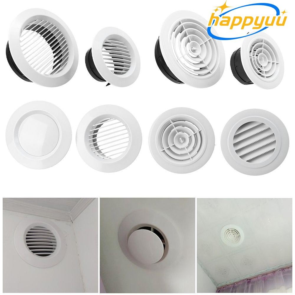HAPPYUU Ducting Ventilation Grilles Various Shapes Air Circulation Anti ...