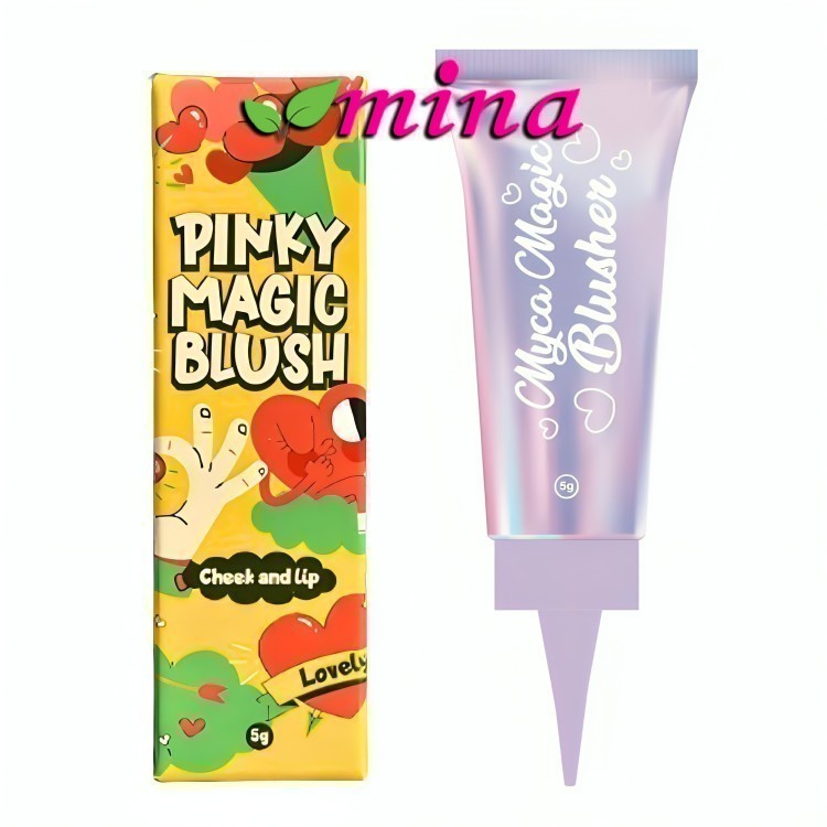 MYCA Magic Blush Pinky Blusher Tanam magic Mudah Bawa | Shopee Malaysia
