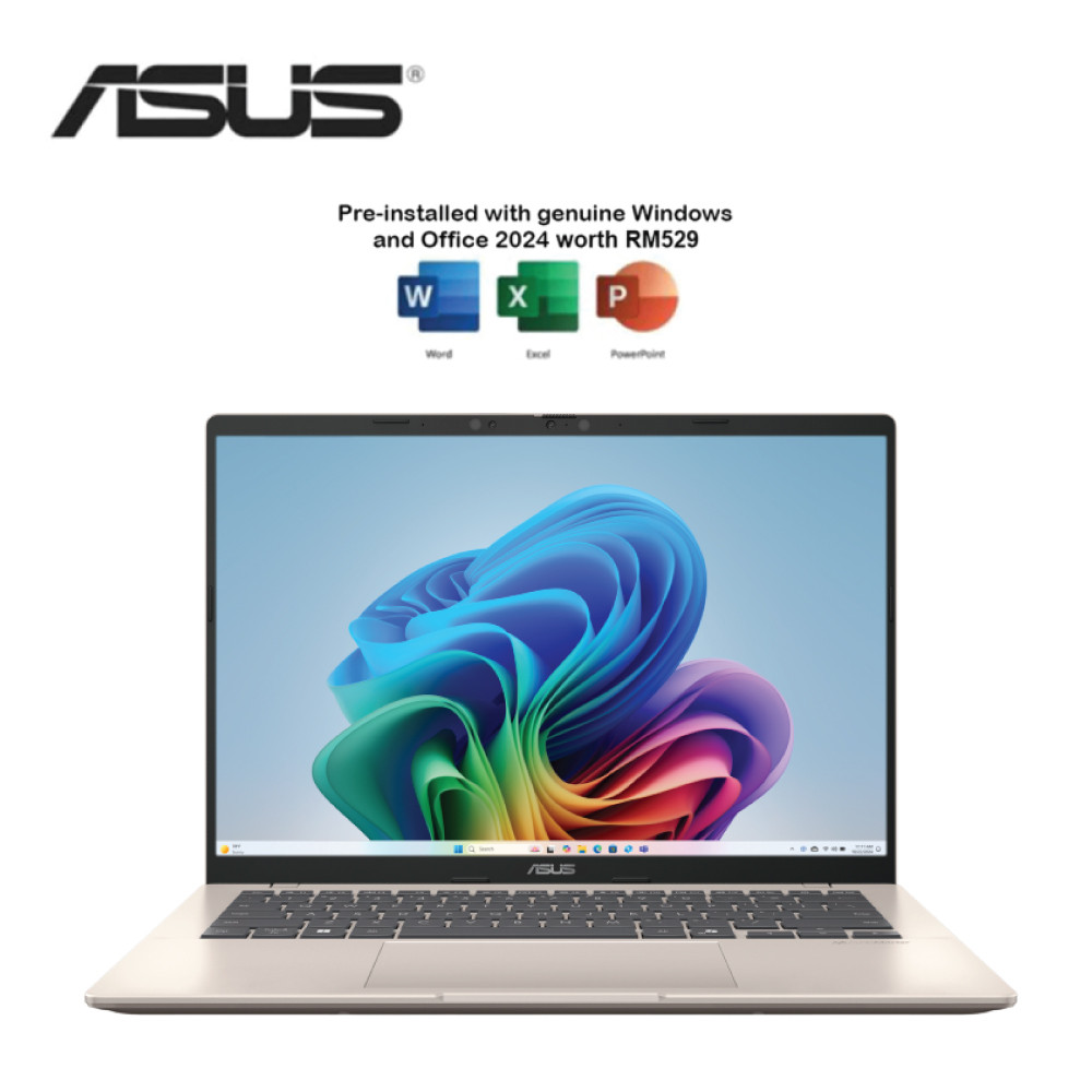 Asus Vivobook 14 A1407Q-ALY076WS/ A1407Q-ALY078WS 14" WUXGA Laptop ( X1 ...