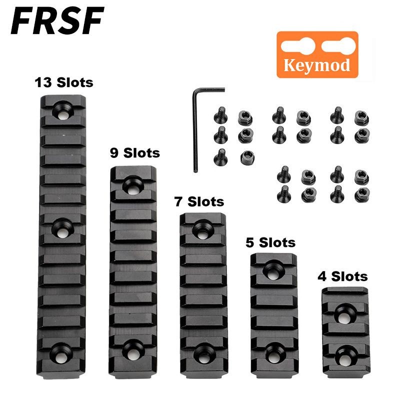 3.12 keymod System 20mm Guide Rail Strip Aluminum Alloy Material ...