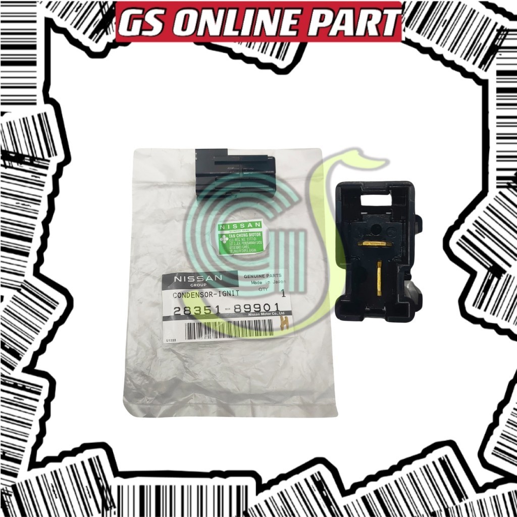 CONDENSER IGNITION RELAY (2PIN) ORIGINAL NISSAN SENTRA N16 LIVINA ...