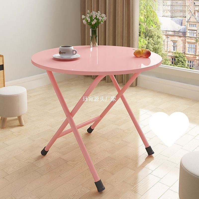 【FYS】Foldable Table Dining Table Snack Dining Household Bedroom ...
