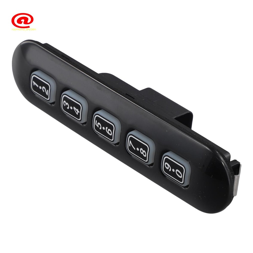For Explorer 2002-2010 Door Keyless Entry Number Keypad Password Lock ...