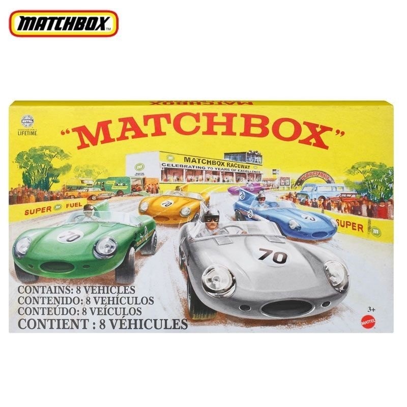 [1185 People Collection] Matchbox 70th Anniversary Collection Set HPC03 ...