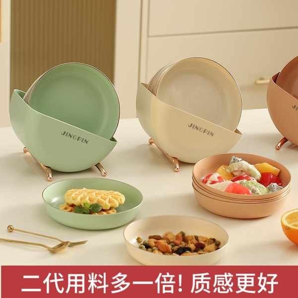 dinner set pinggan aesthetic Pinggan tulang yang lebih tebal dan tahan ...