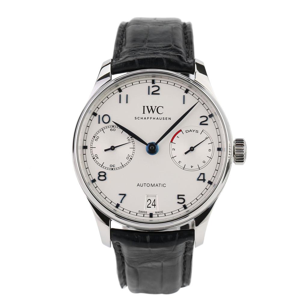 Iw/iwc Watch Portugal Series Seven Days Link Stainless Steel Automatic ...