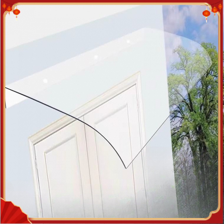 Invisible Canopy Transparent pc Endurance Board Window Roof Balcony ...