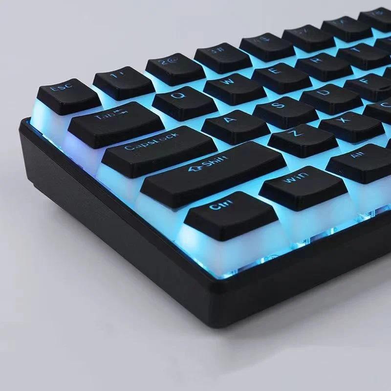 Keycaps 130 keys Keycap OEM Profile Key cap For Mechanical Keyboard kit ...