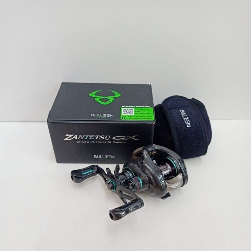 REEL, BULLZEN NEW ZANTETSU CX15L BAITCASTING 2023 | Shopee Malaysia