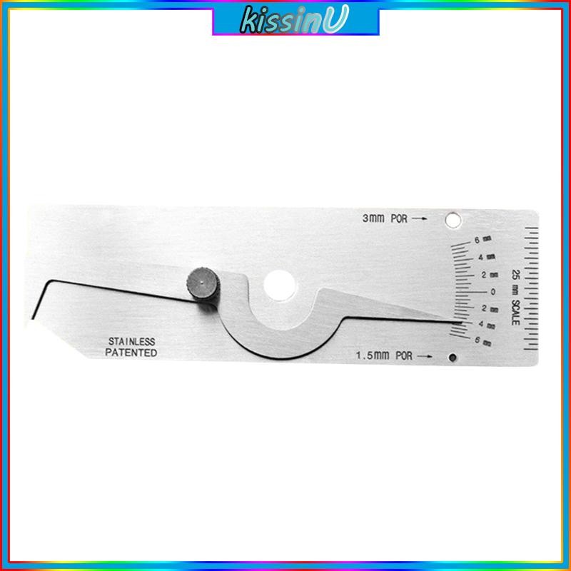 kiss Woodworking Home Undercut Gauge Single-Weld Gauge-Inch Metric Size ...