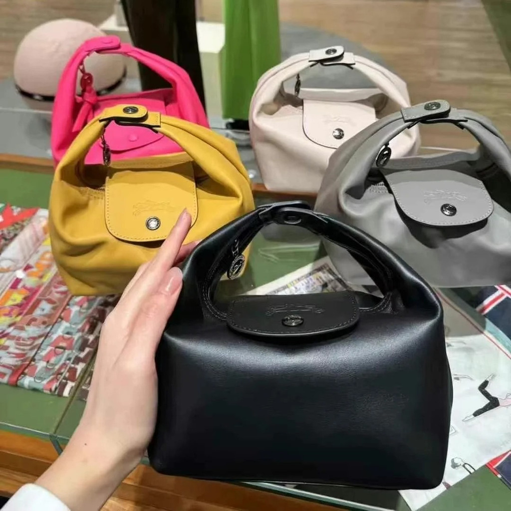 2025 New Longchamp Le Pliage Xtra Mini Lunch Box Bag Lightweight ...