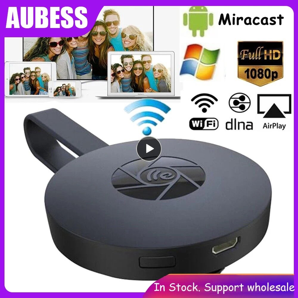 1080P HDMI G2 for MiraScreen Display Anycast Wifi HDMI Portable ...