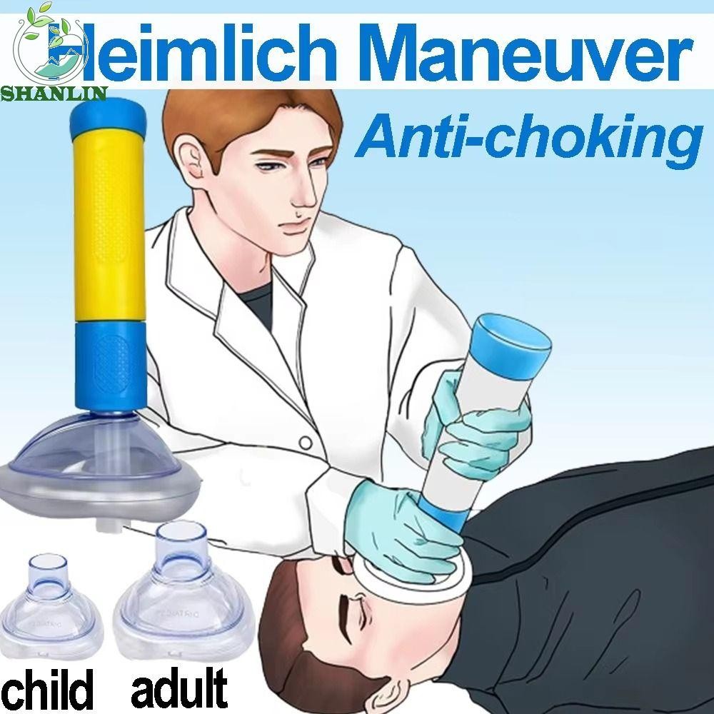 SHANLIN Choking Emergency Device, Breathing Trainers Easy To Use Anti ...